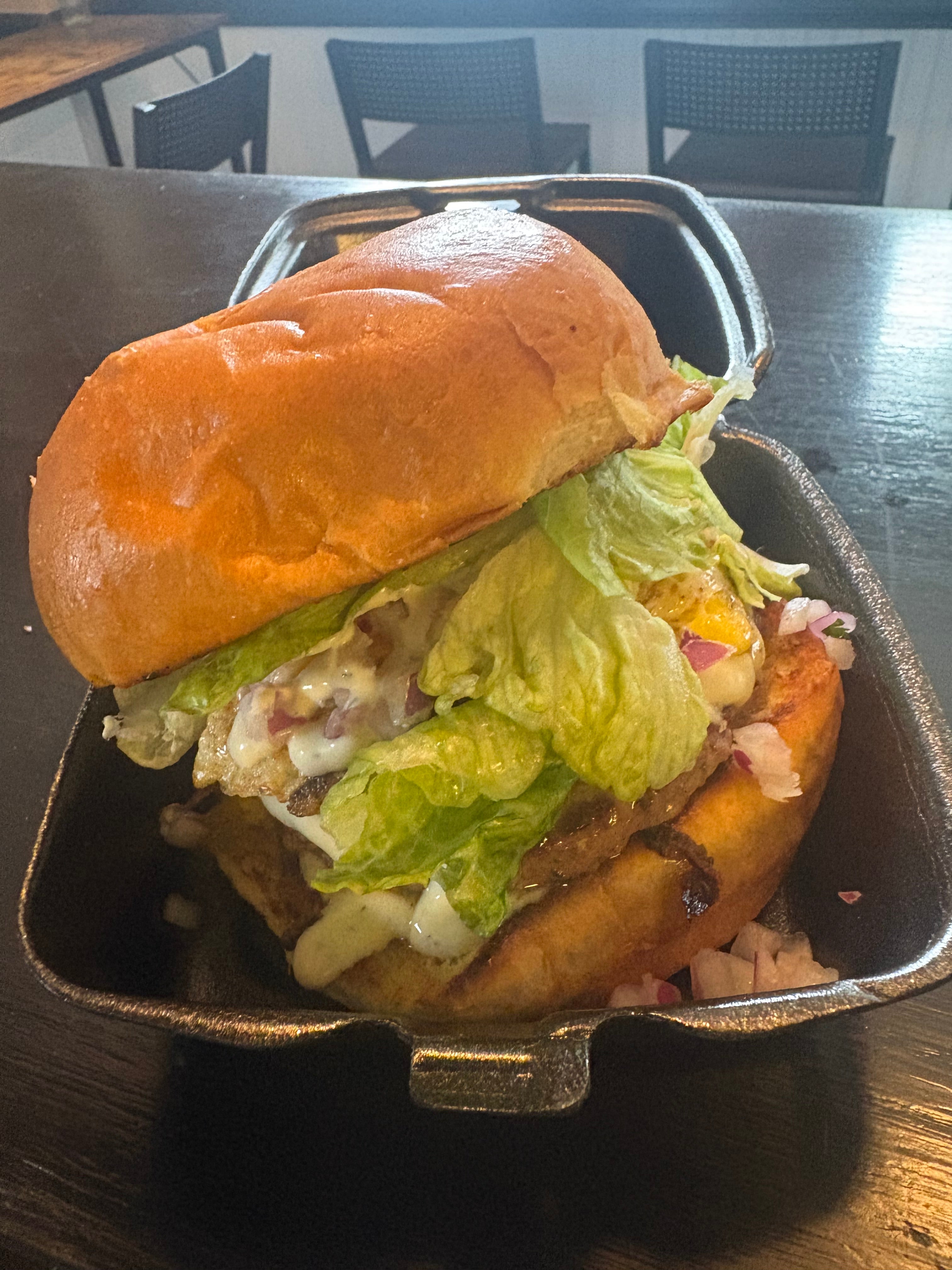 Layered Burger | Layered